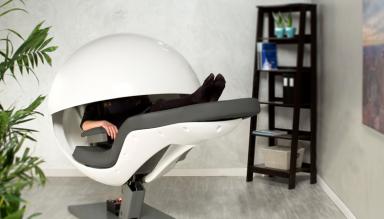 Na een powernap in de EnergyPod weer energiek werken - Health2Work ...