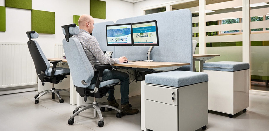 Top 5 ergonomische bureaus - Health2Work