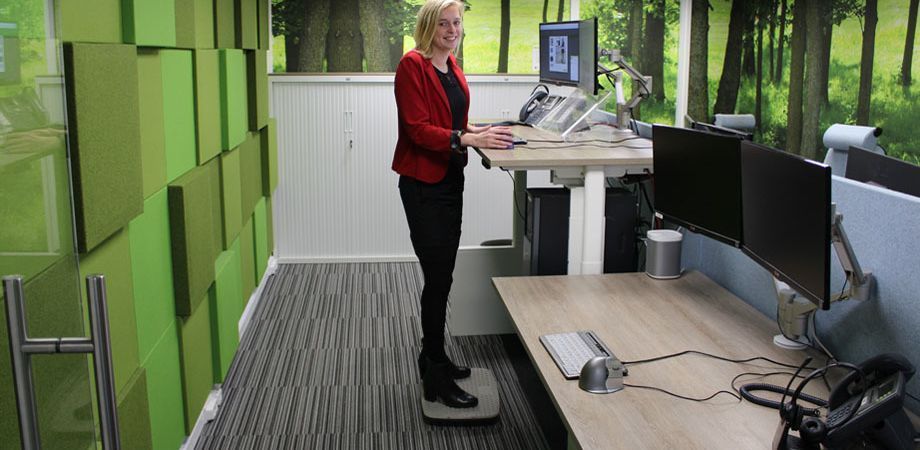 Staand werken met Steppie - Health2Work