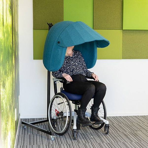 4-Senses akoestische Cap - Health2Work innovatie - Health2Work