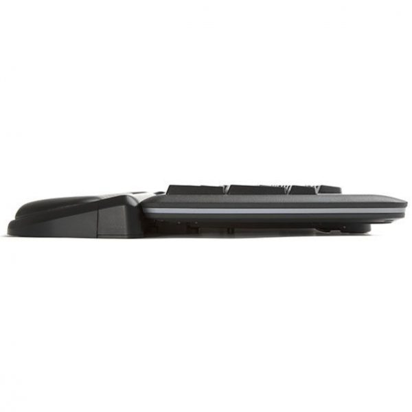 Centrische muis RollerMouse Pro 3 Black - Health2Work - Health2Work